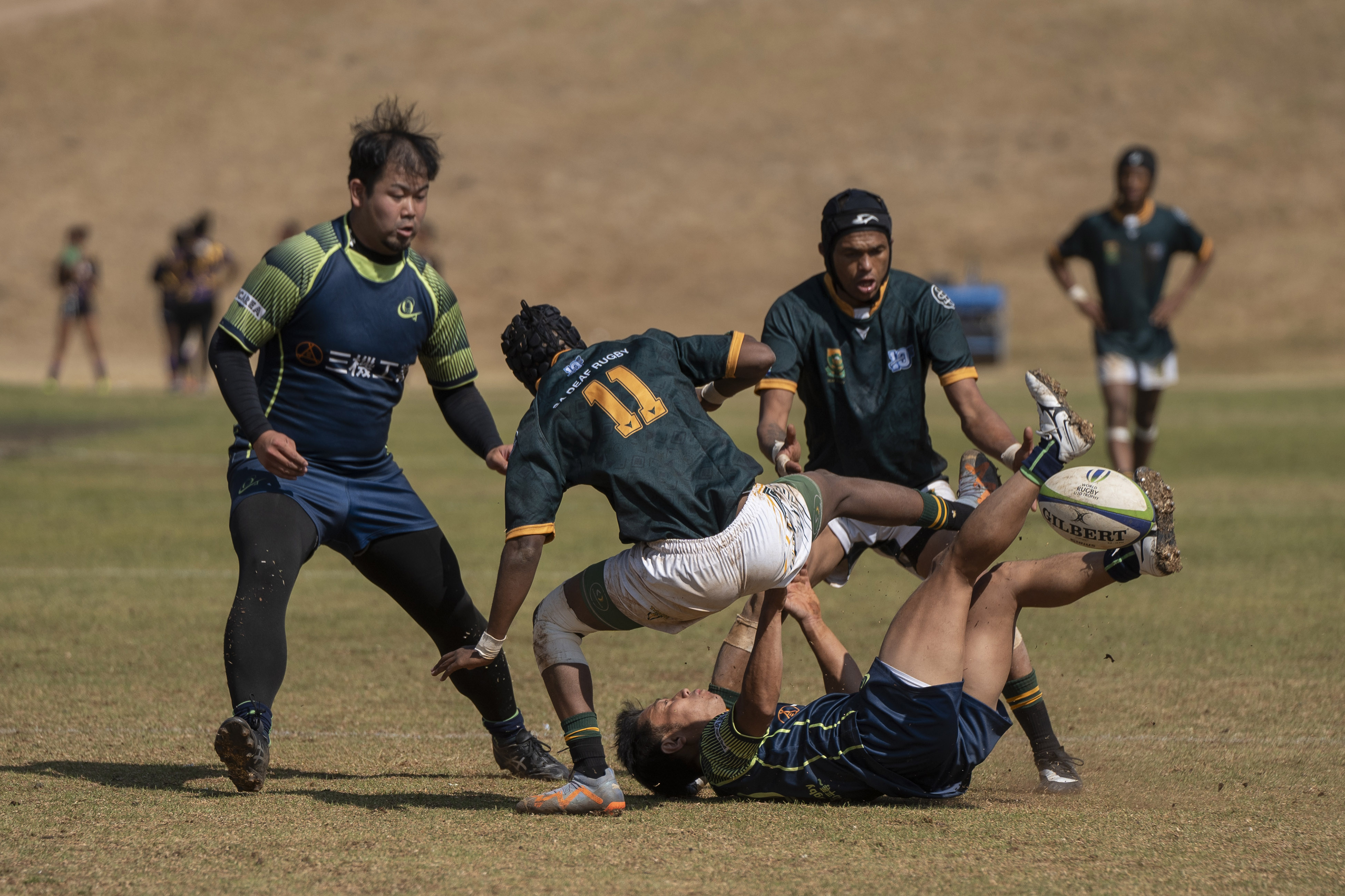 SA Deaf Rugby hosts its first international tournament | GroundUp