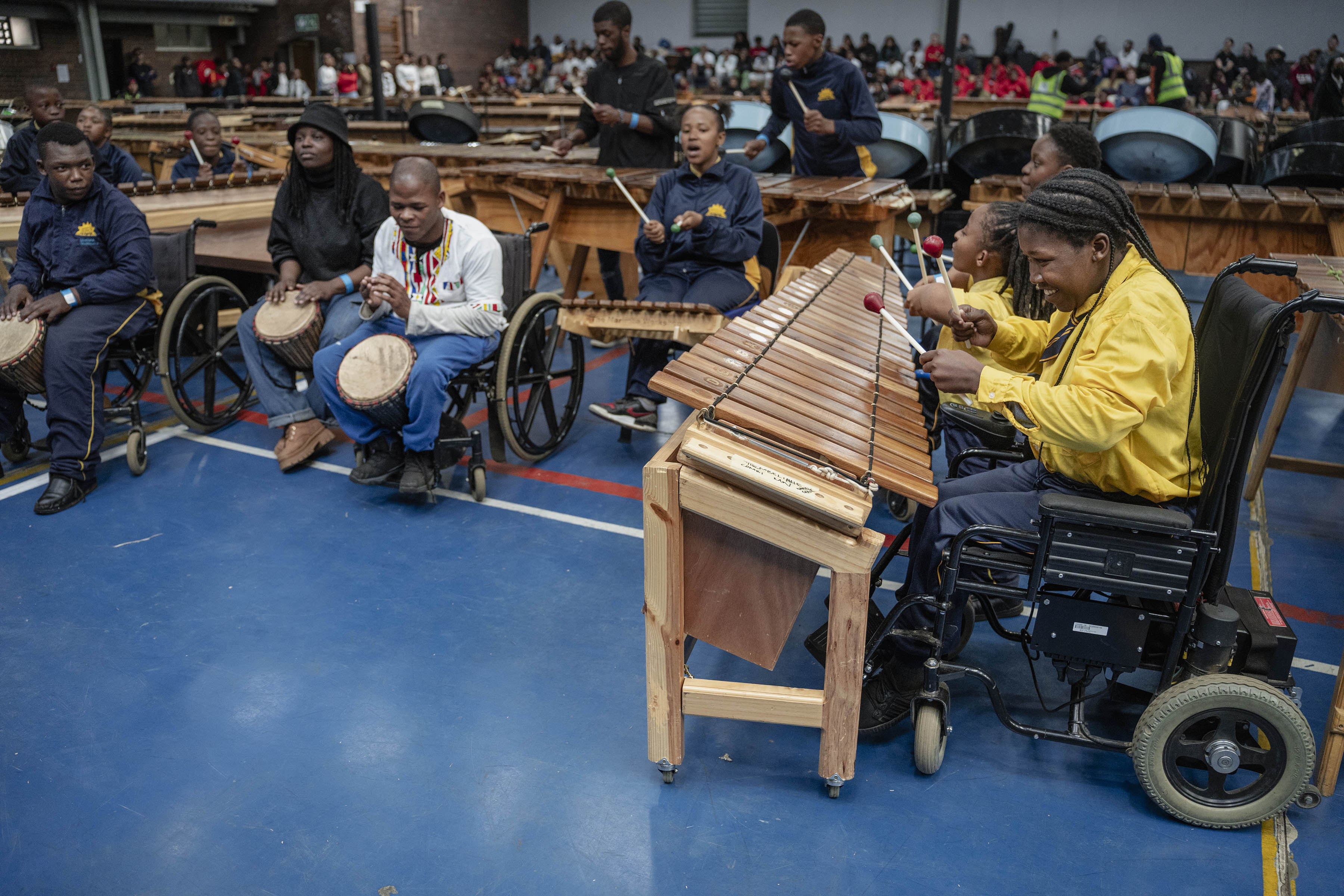 Boksburg school hosts massive international marimba festival | GroundUp