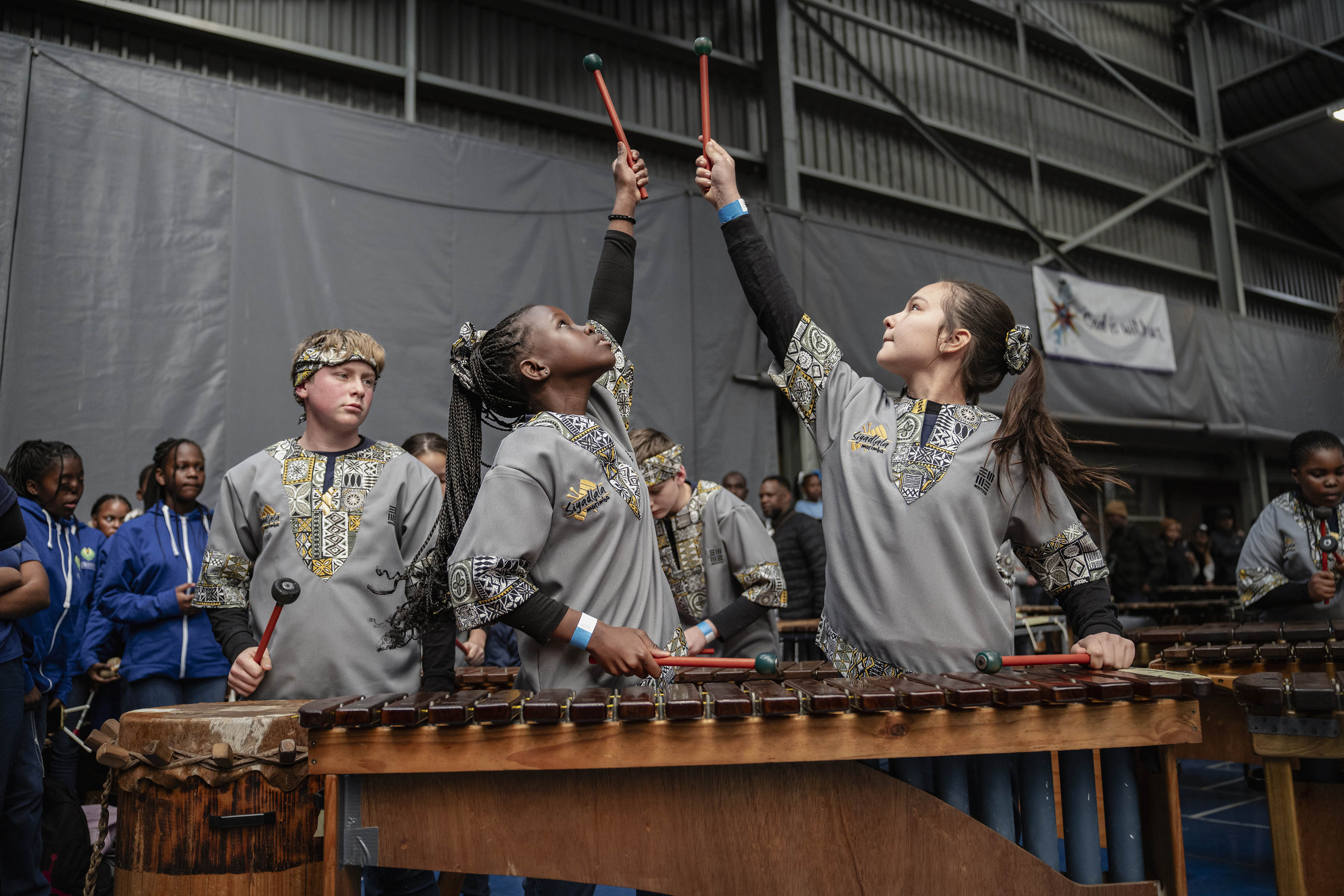 Boksburg school hosts massive international marimba festival | GroundUp