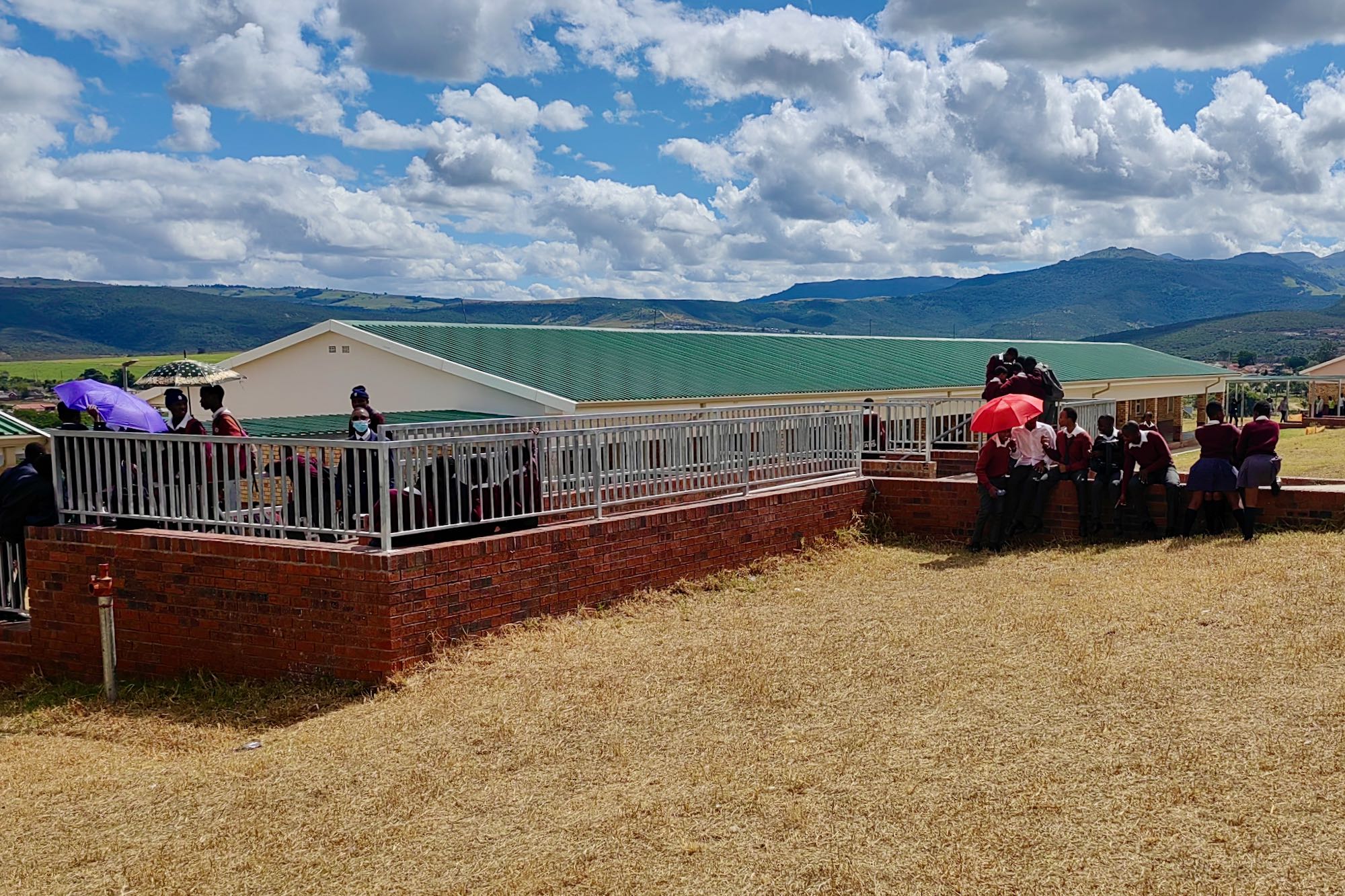 Years of protests pay off as Eastern Cape village gets new high school ...