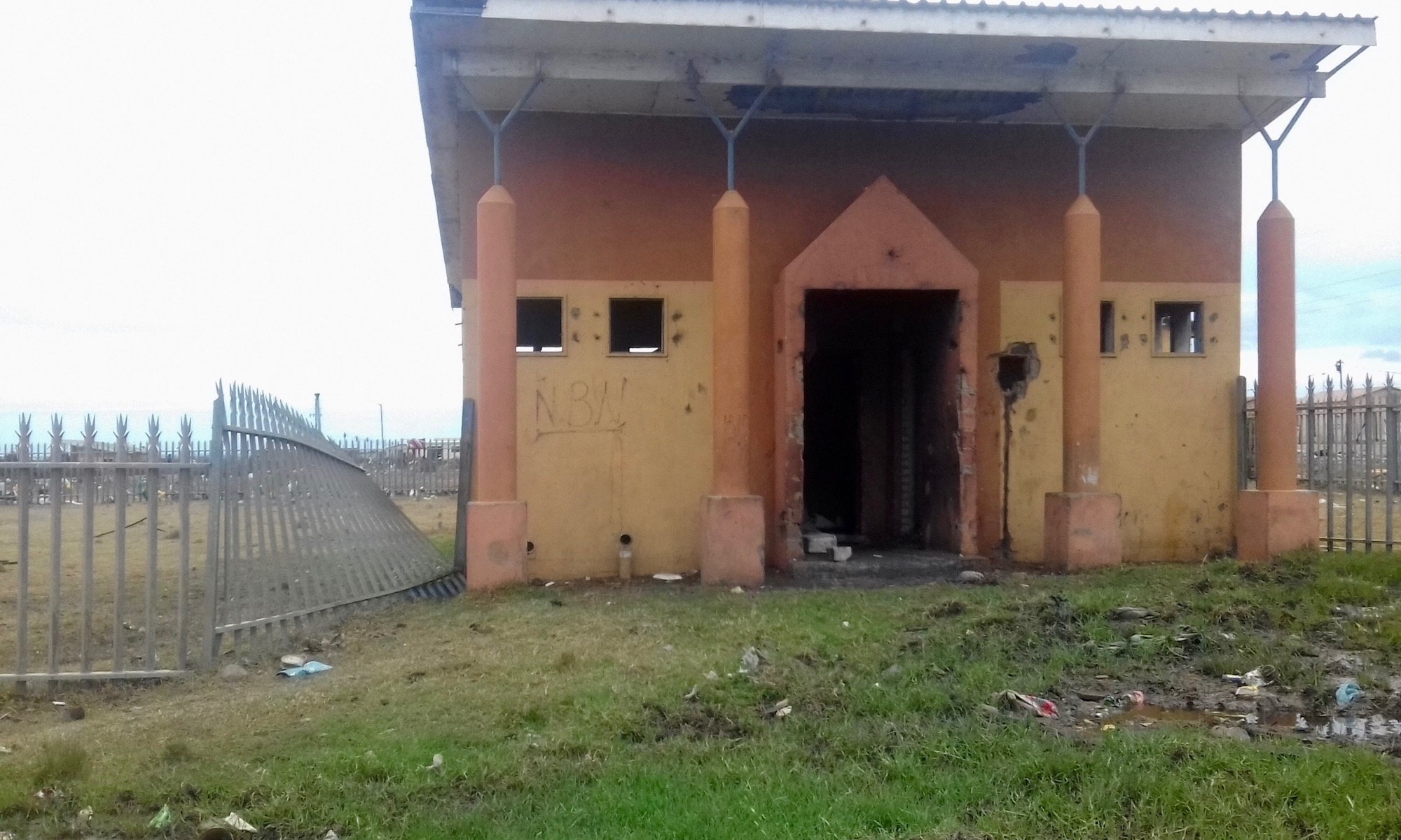 R21-million urban renewal project left to rot | GroundUp