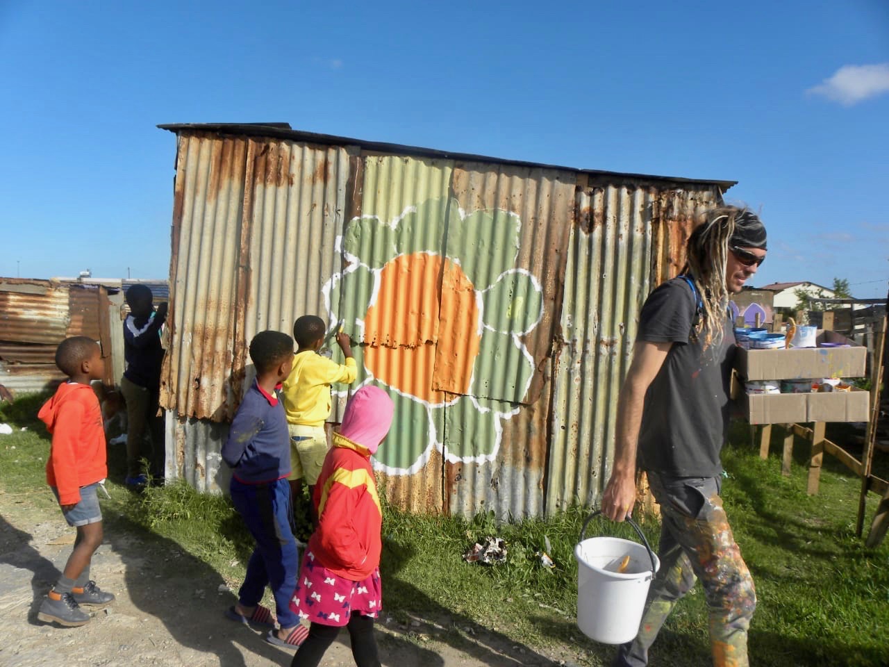 Parents start imaginative project to stop children playing on dumpsite ...