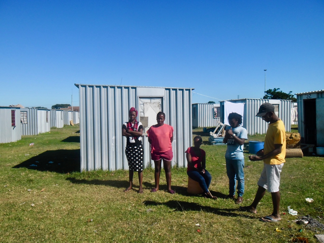 Humansdorp families stuck in emergency housing since 2011 | GroundUp