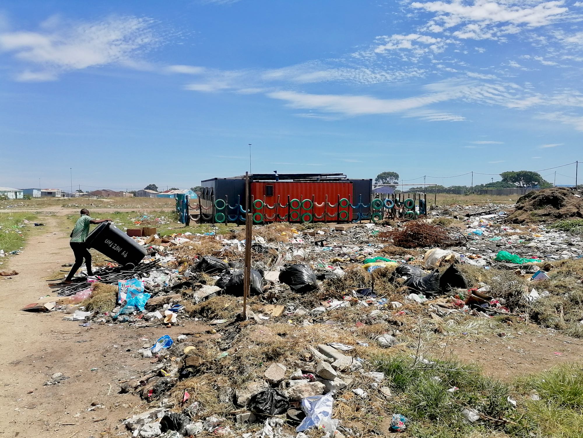 Illegal dumping swamps Nelson Mandela Bay | GroundUp