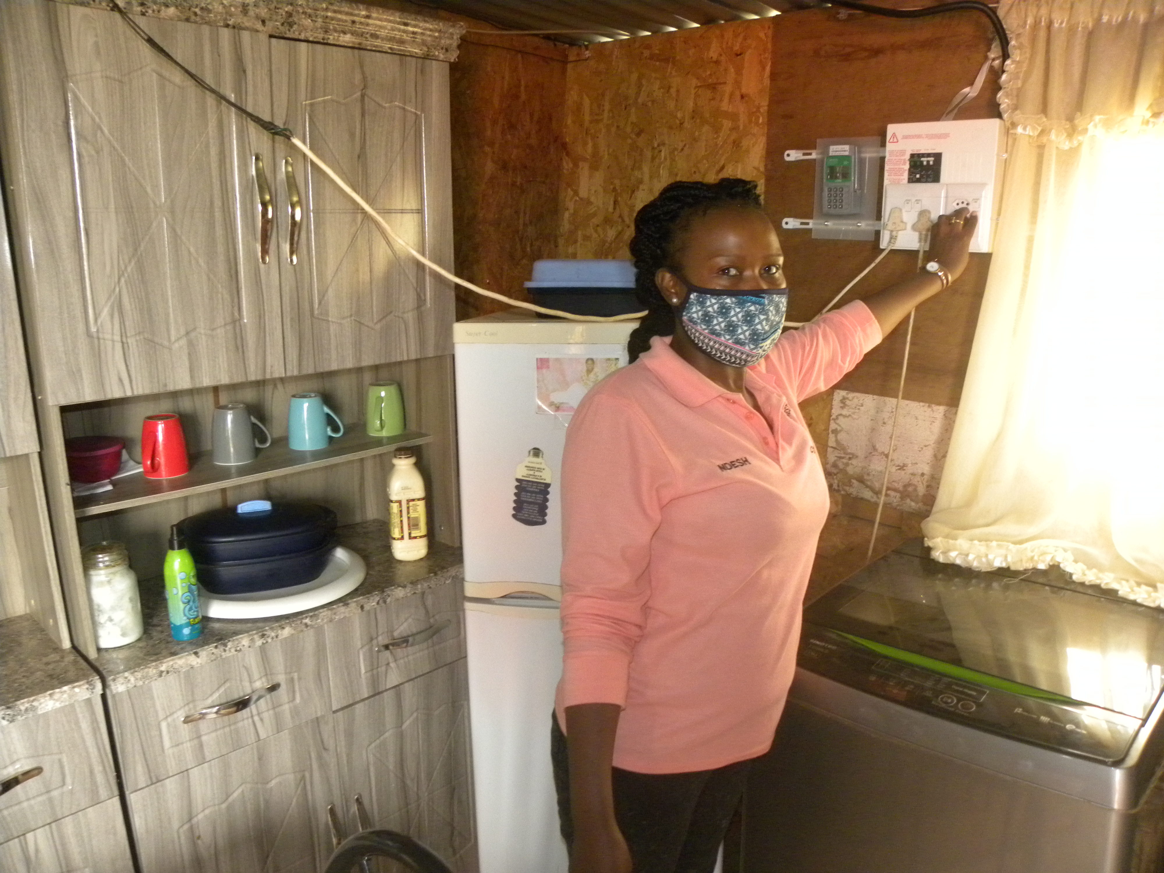 Westville households get electricity after 10 years | GroundUp