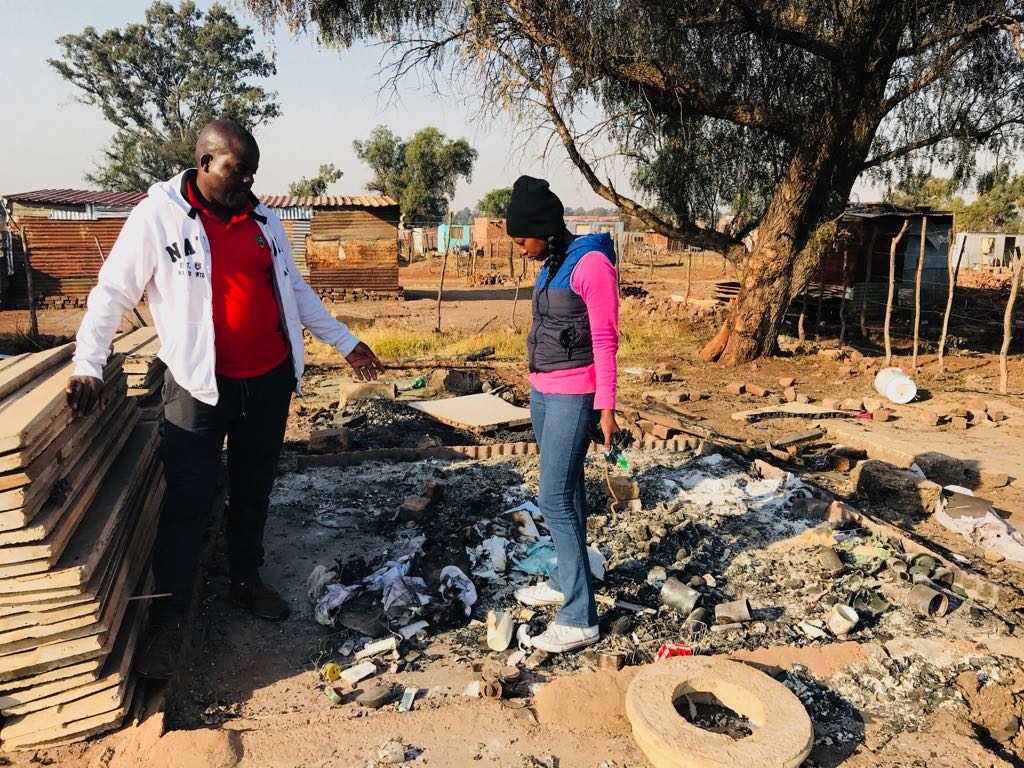 Power struggle between ANC and EFF in Brakpan turns violent | GroundUp