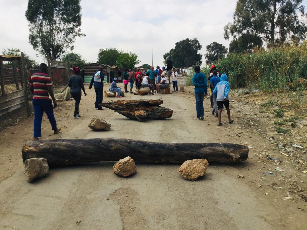 Red ants and rubber bullets are the only service delivery we know, says ...
