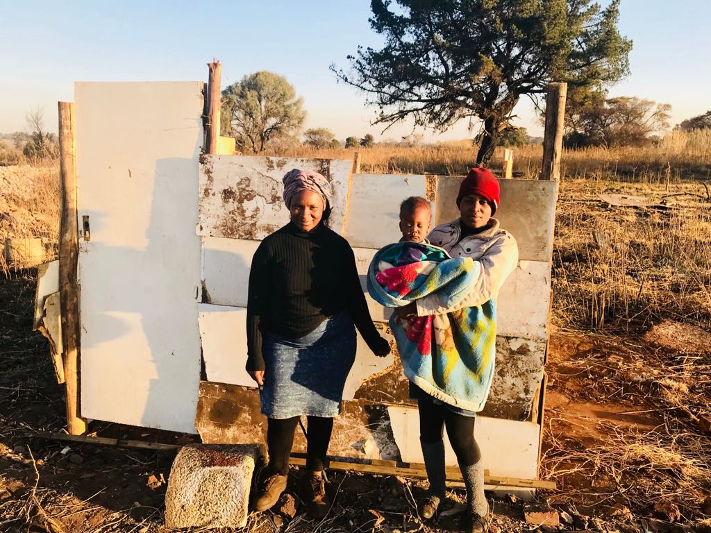 DA and EFF at odds over Brakpan land occupation | GroundUp