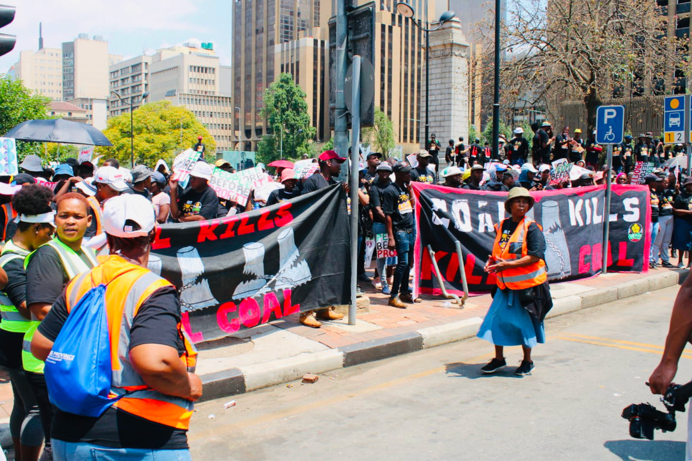Joburg climate activists demand urgent action against climate change ...
