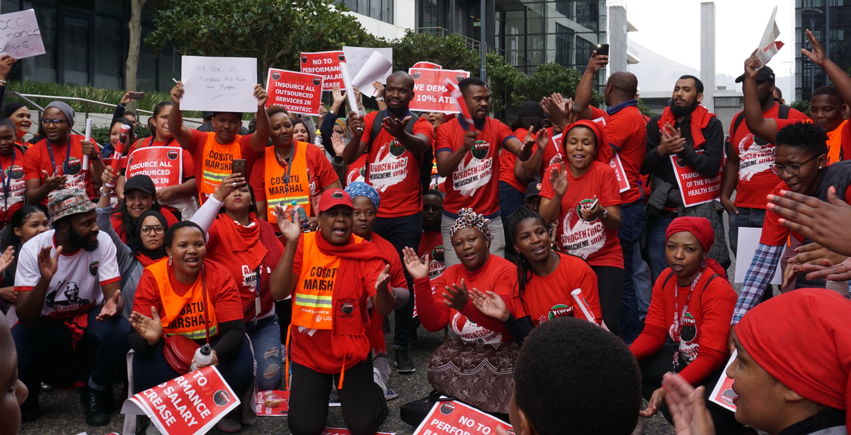 Medscheme workers end strike | GroundUp