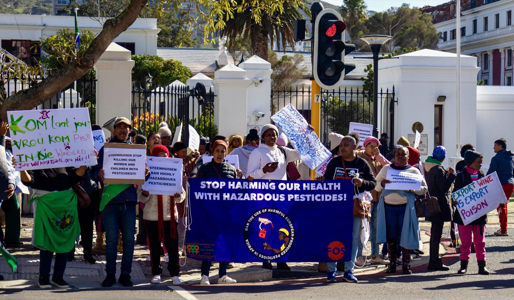 Farm workers demand transparency on pesticide regulations | GroundUp