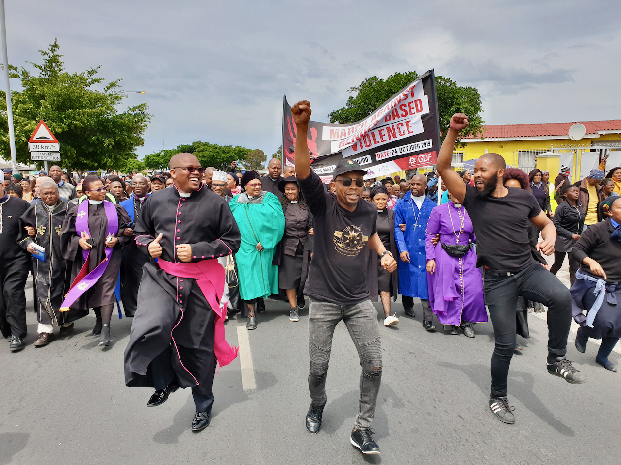 Thousands march in Gugulethu against gender-based violence | GroundUp