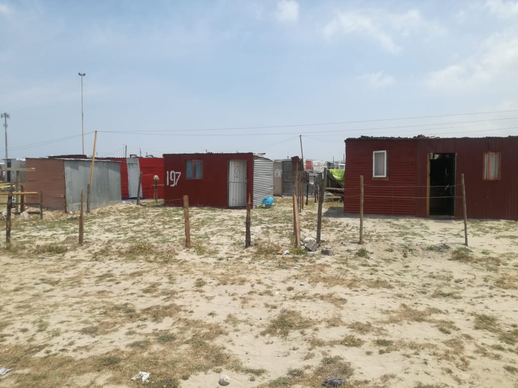 No services - but it’s better than a backyard, say shack dwellers ...