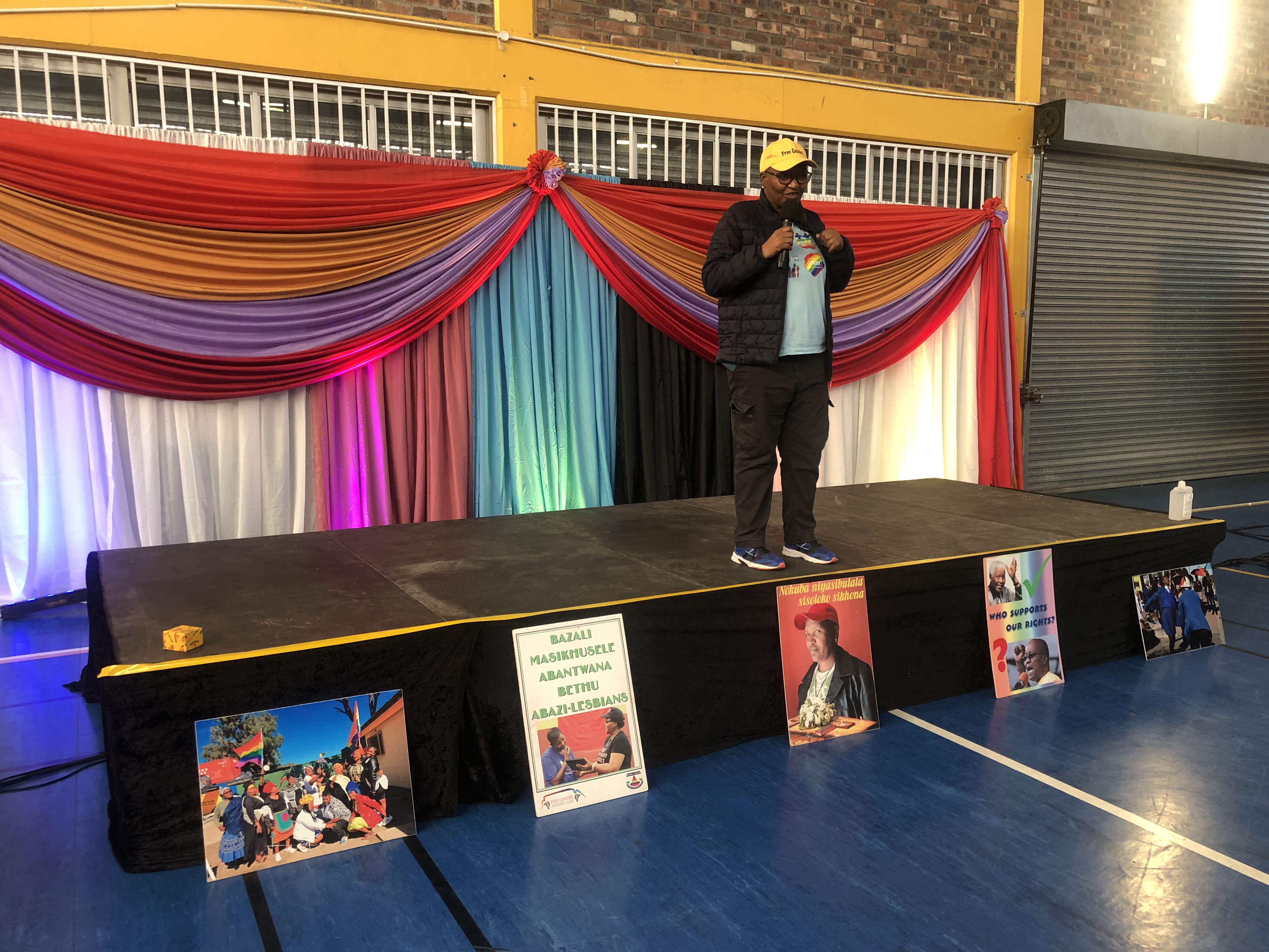 Rainbow Flags Fill the Streets of Nyanga and Gugulethu