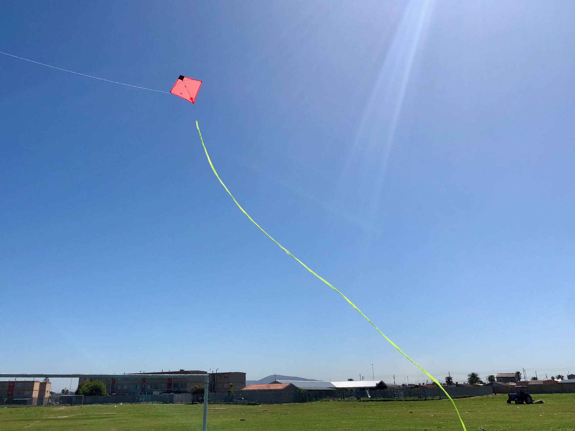 Flying the kite for mental health | GroundUp