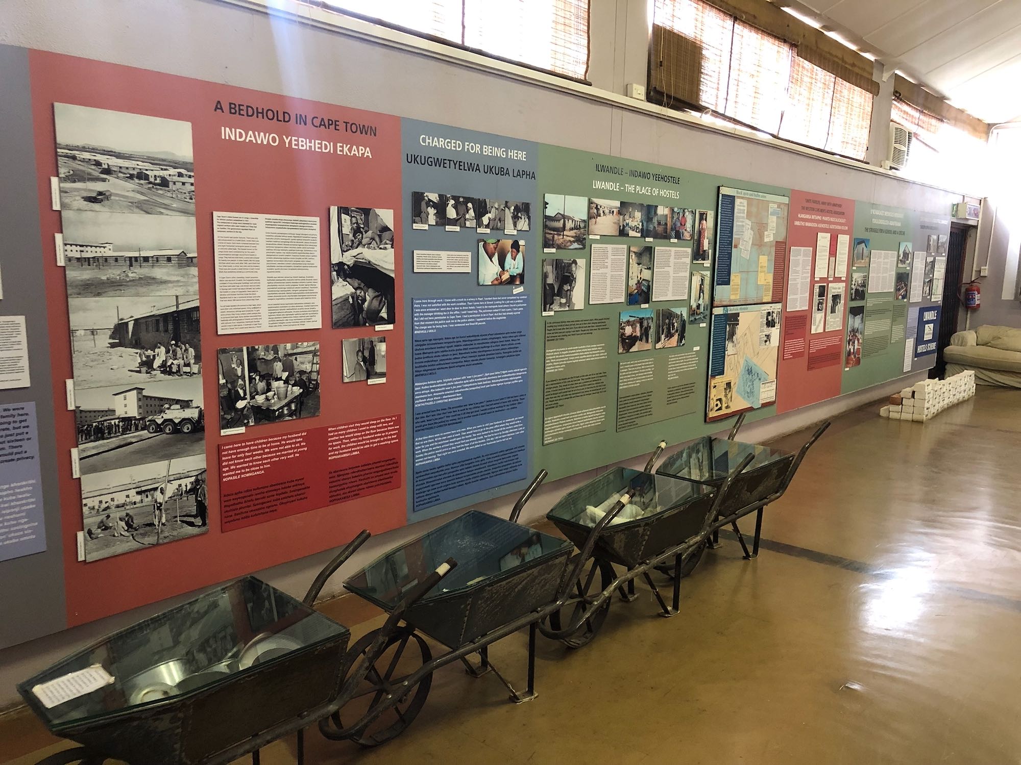 Cape Town museum offers a window into life as a migrant worker under ...