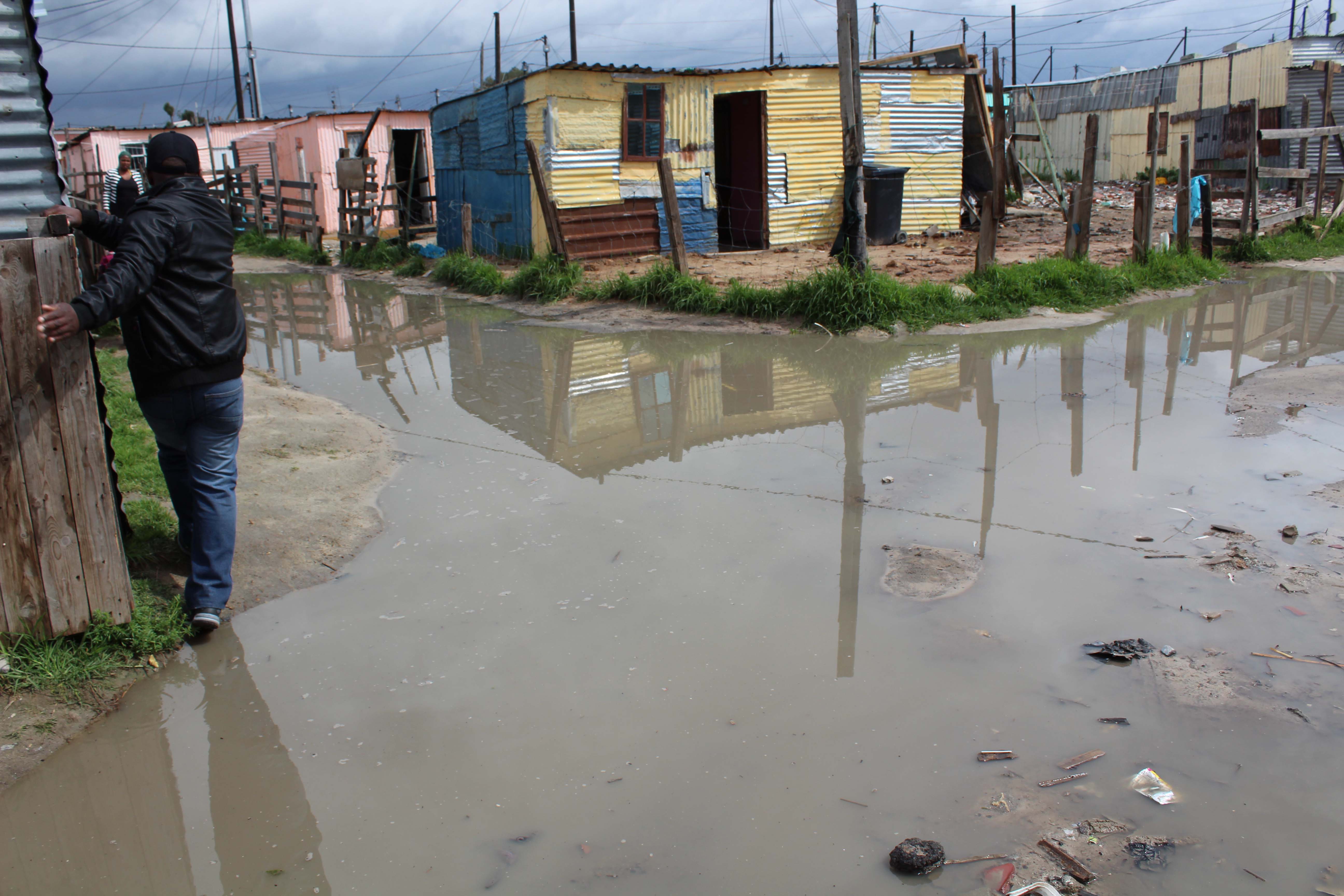 Streets of Mfuleni flooded | GroundUp