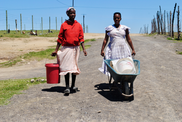 High school dropout rate blamed on water crisis in Eastern Cape village ...