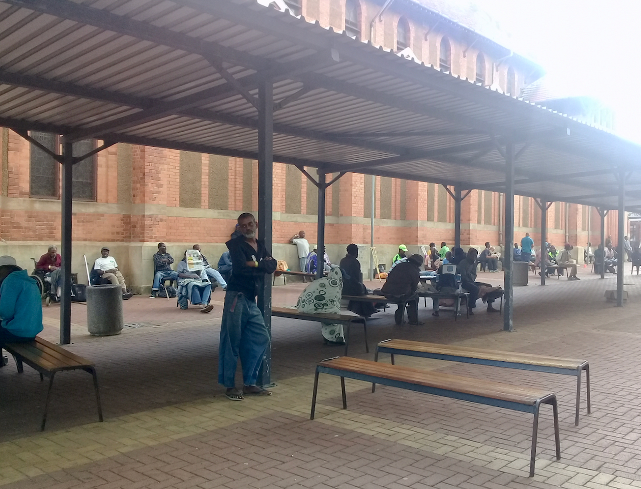 Covid-19: I wouldn’t go back to the streets says homeless man | GroundUp