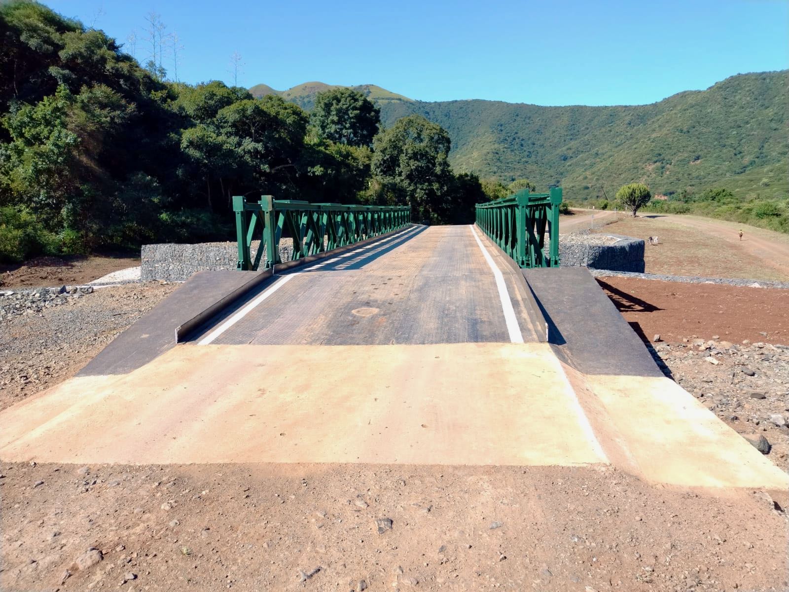 KZN villagers get new bridges to cross dangerous rivers safely | GroundUp