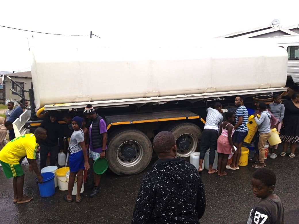 Durban households still without water as reservoir levels remain ...