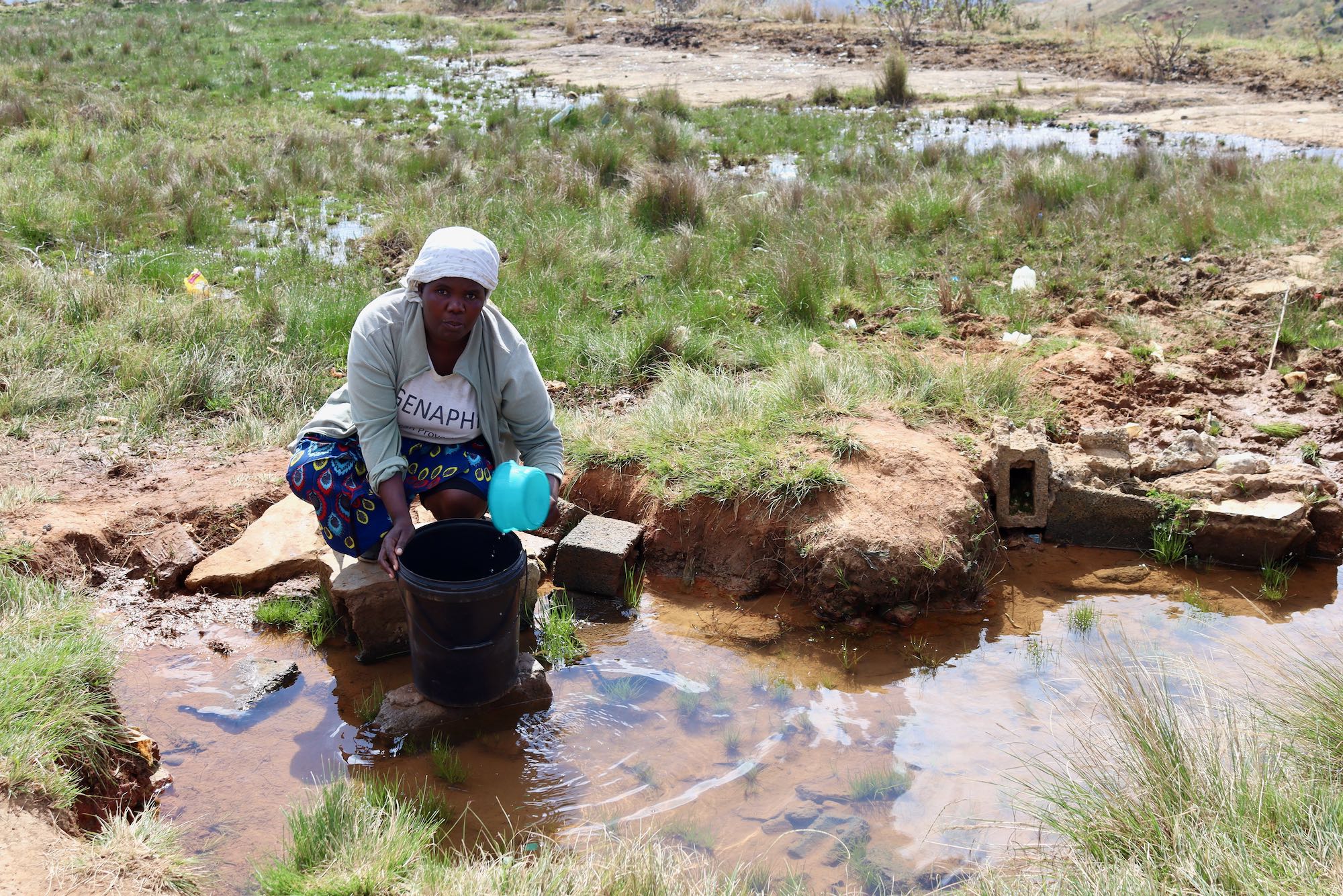 Millions spent but 7 years later still no water for Eastern Cape ...