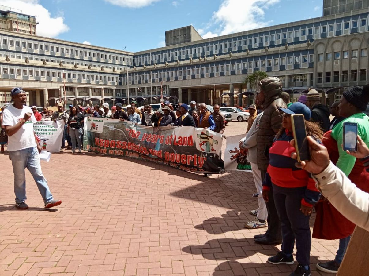 Protesters from 68 Eastern Cape villages converge in Bhisho to demand ...