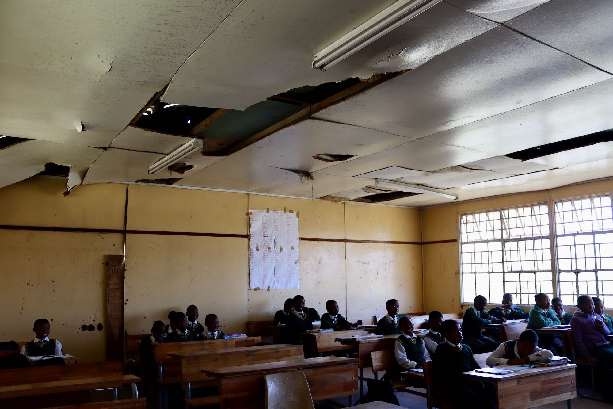 Parents fear for children’s safety at this crumbling school | GroundUp