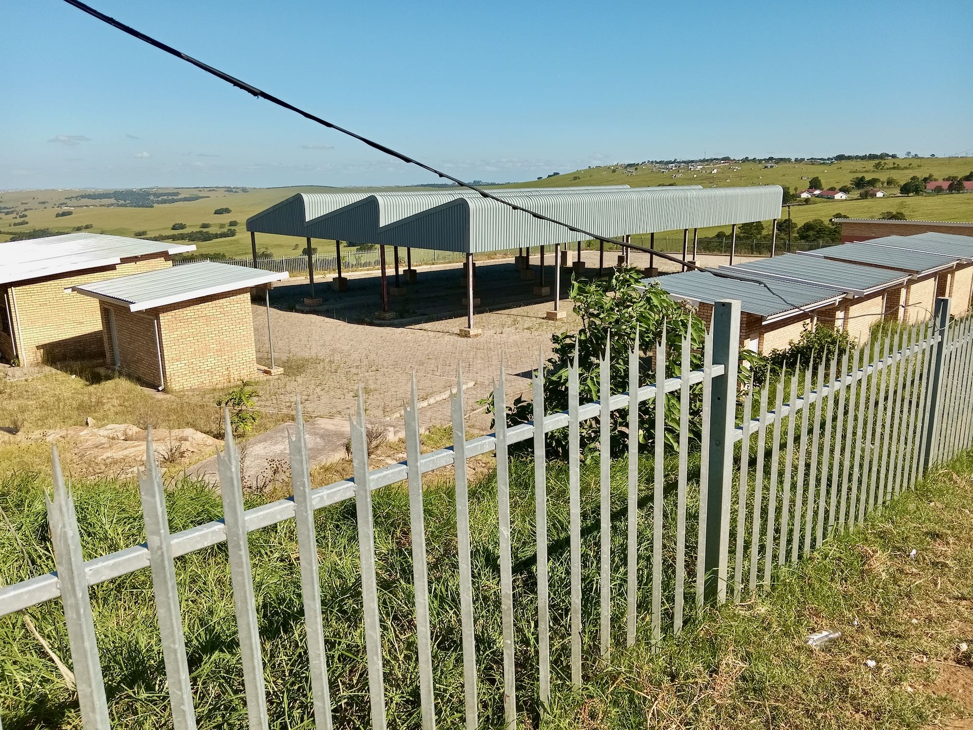 Eastern Cape town’s R7.6-million taxi rank left unused for years | GroundUp