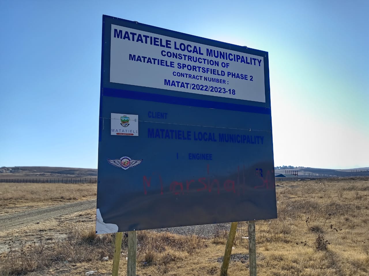 Matatiele sports centre remains unfinished after six years and R37 ...