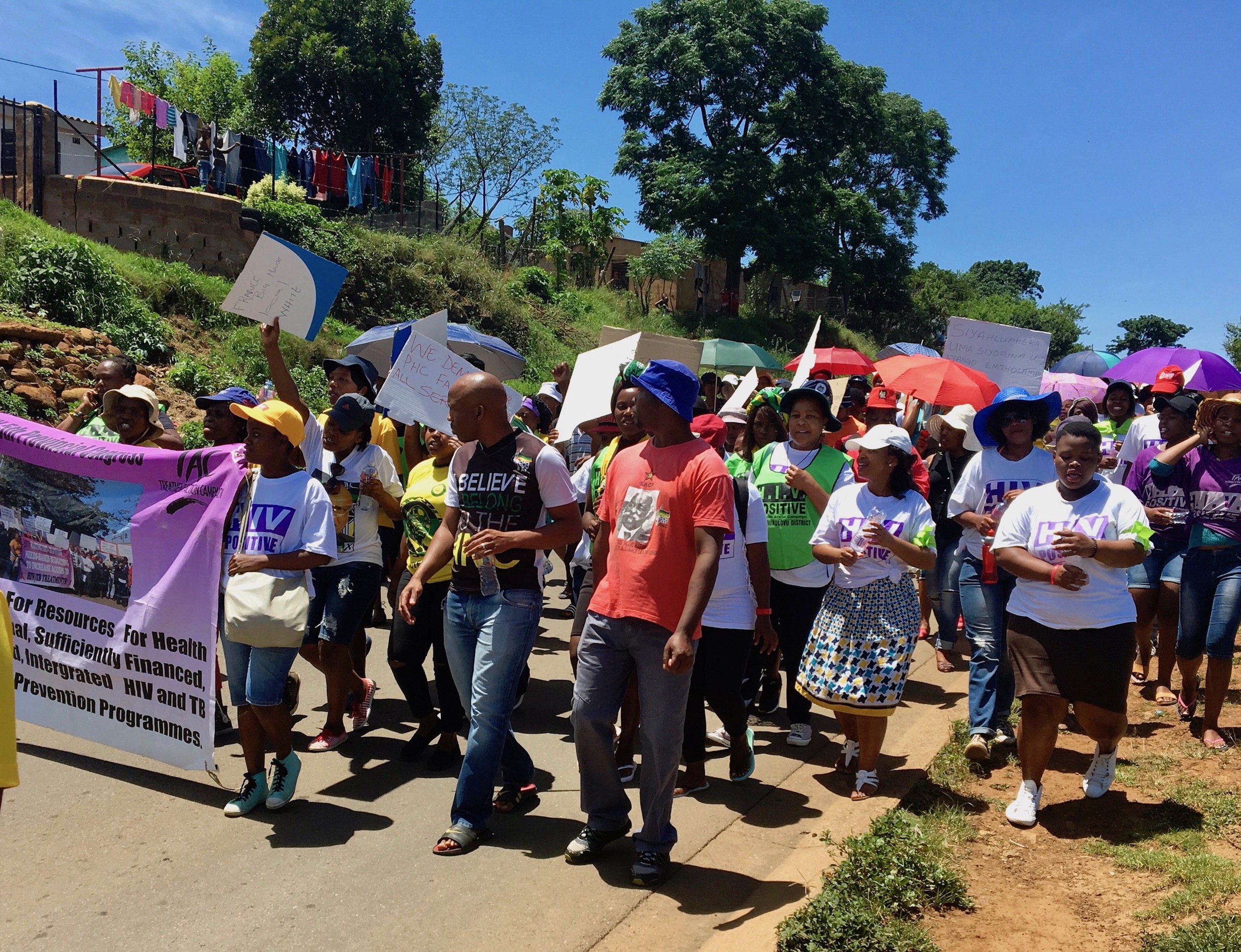 Residents in Pietermaritzburg march for clinic | GroundUp