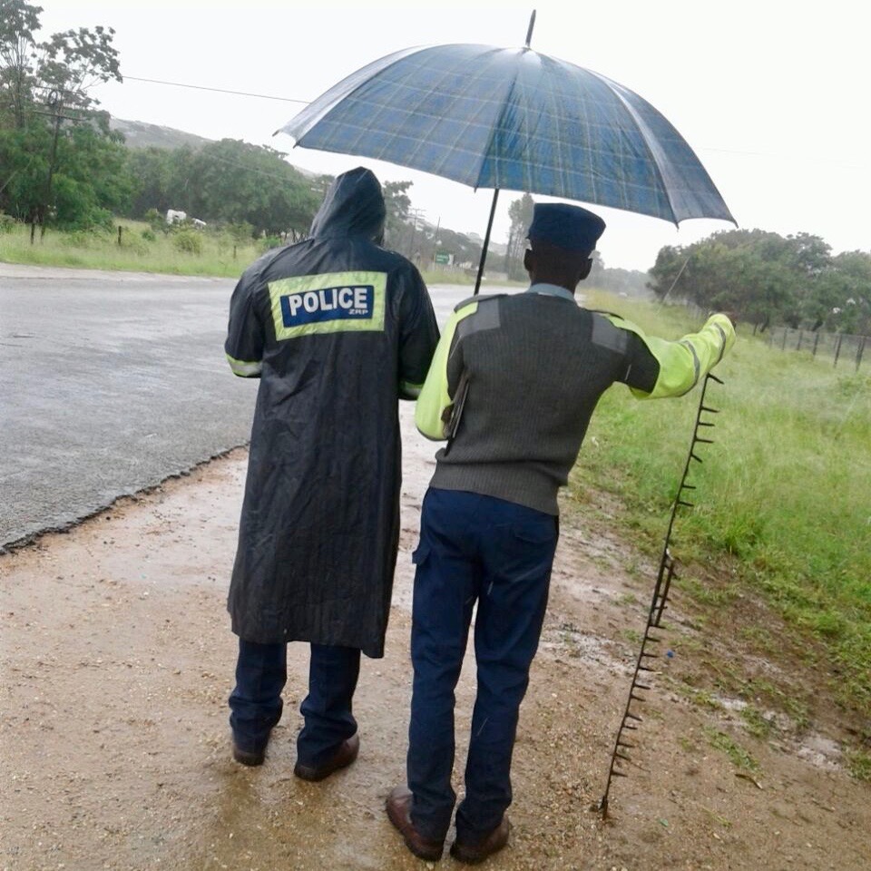 Zimbabwean police spike motorists | GroundUp