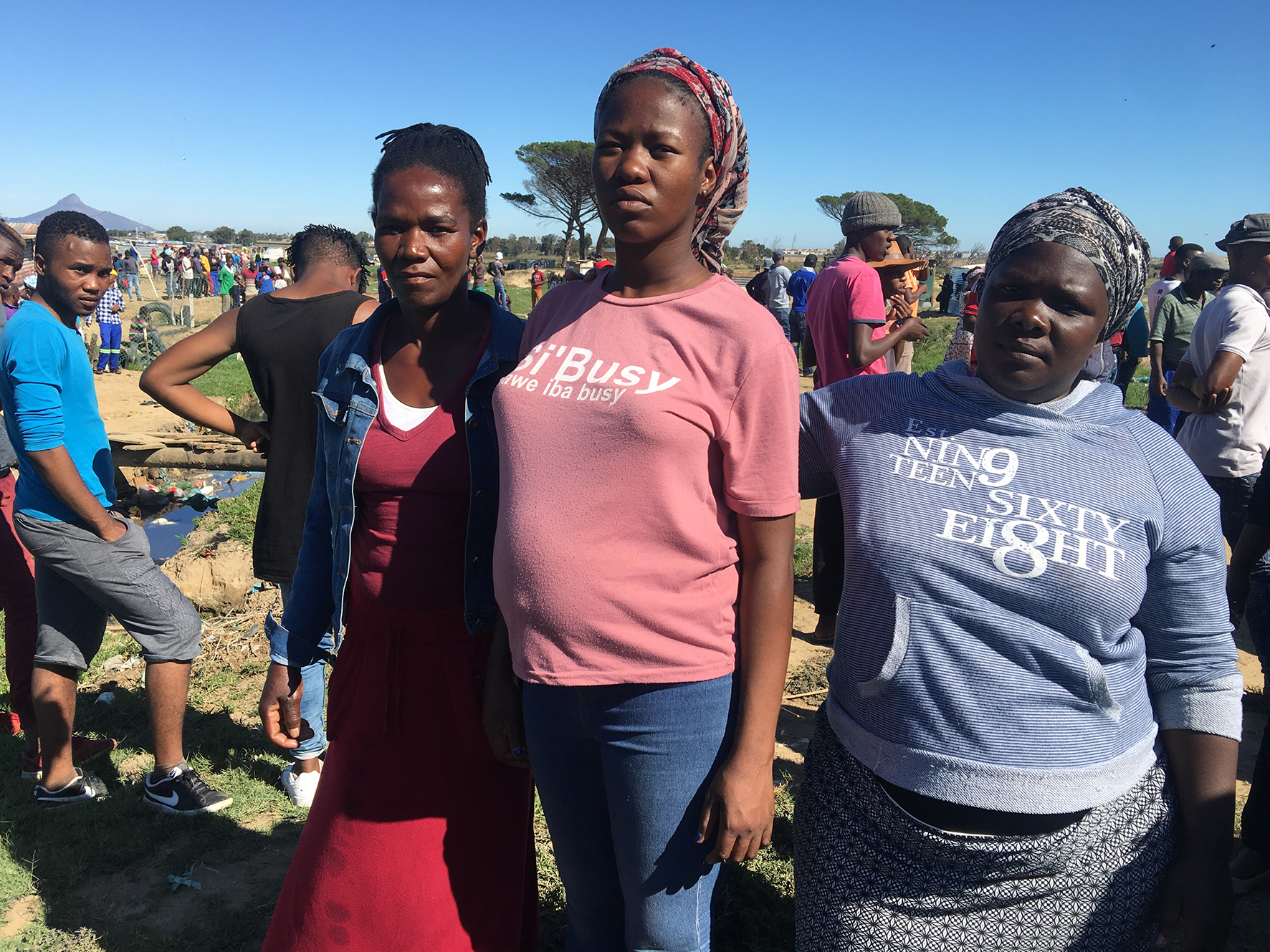 Red Ants demolish 110 shacks in Dunoon | GroundUp