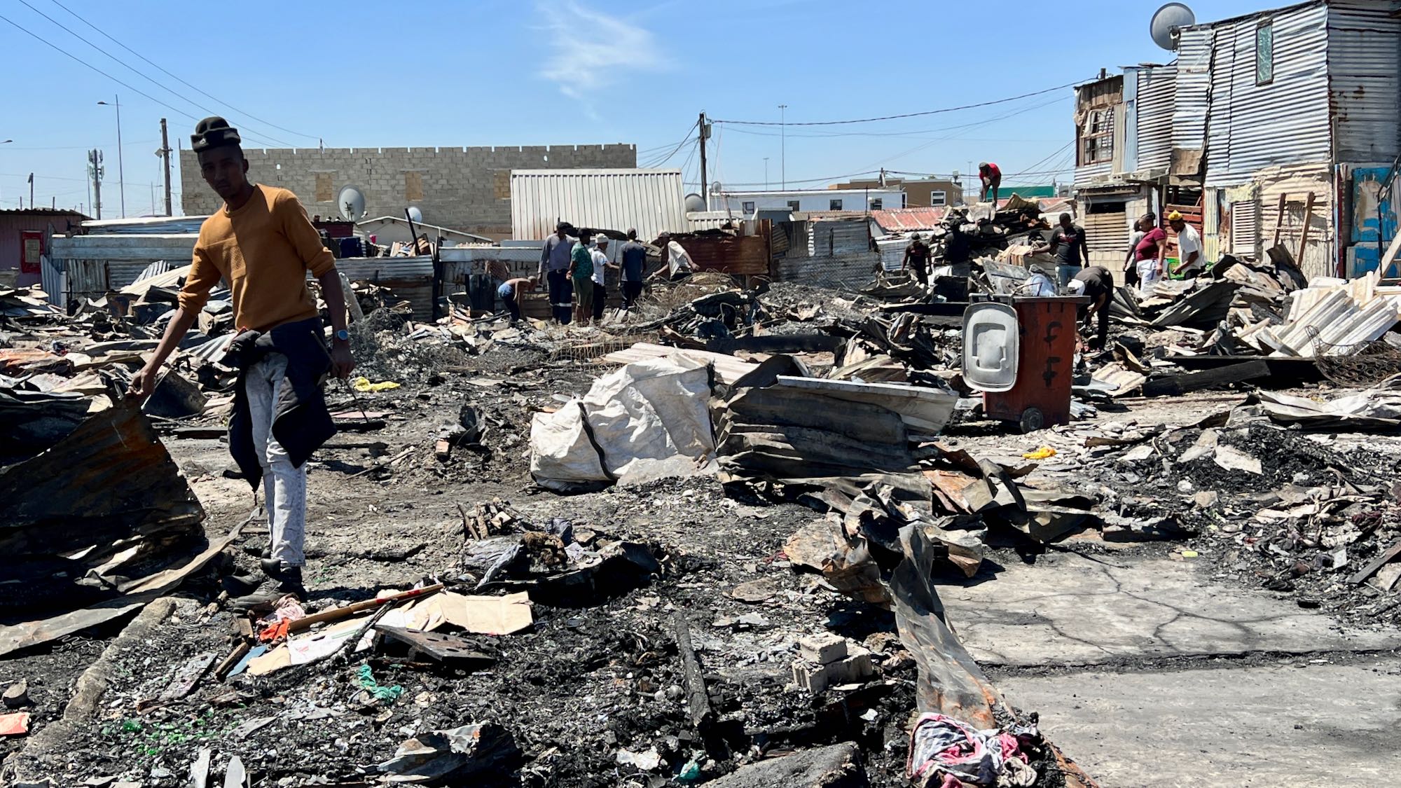 Two dead in two shack fires since Friday in Dunoon | GroundUp