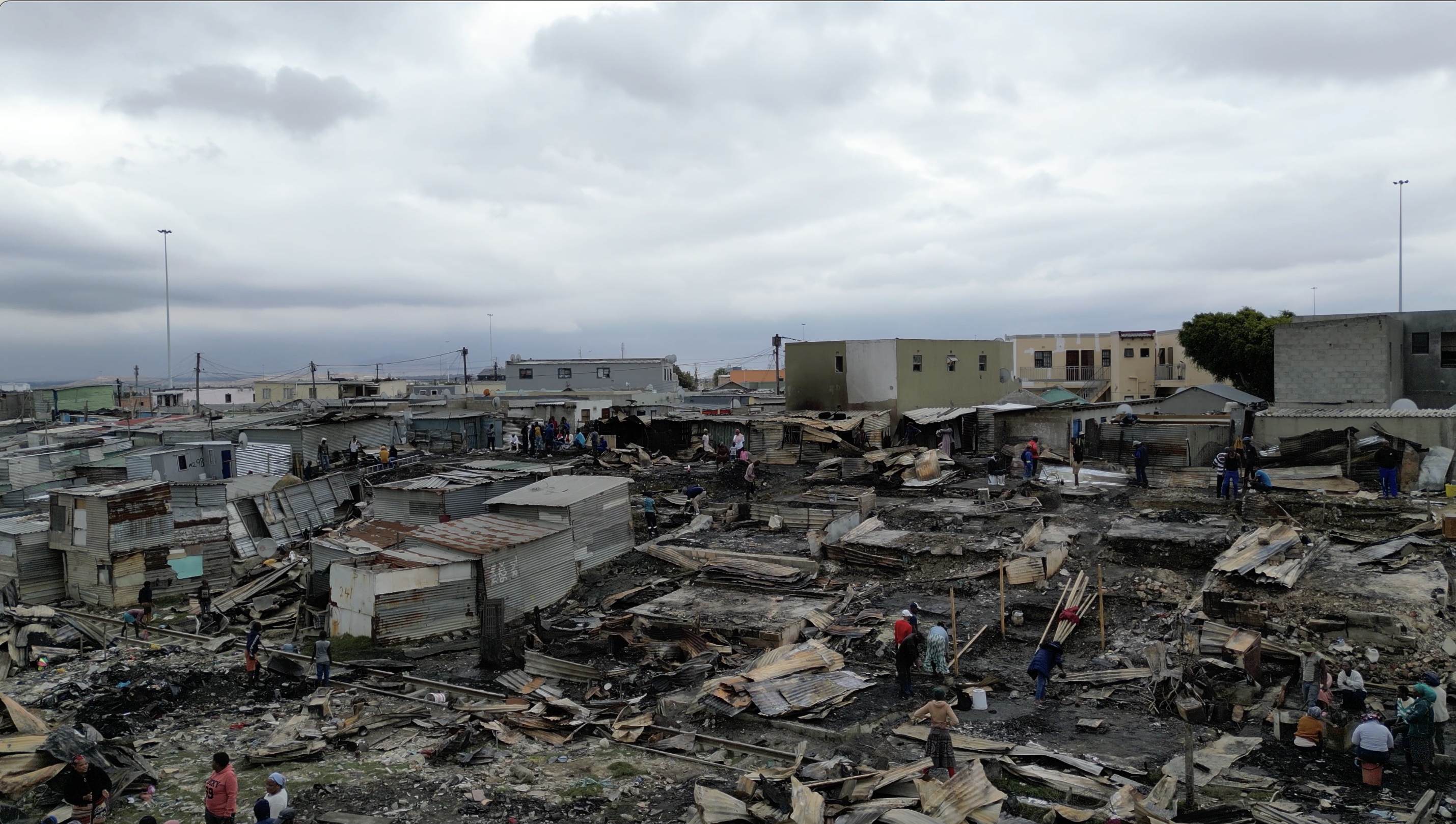 Three people in hospital with serious burns after Dunoon shack fires ...