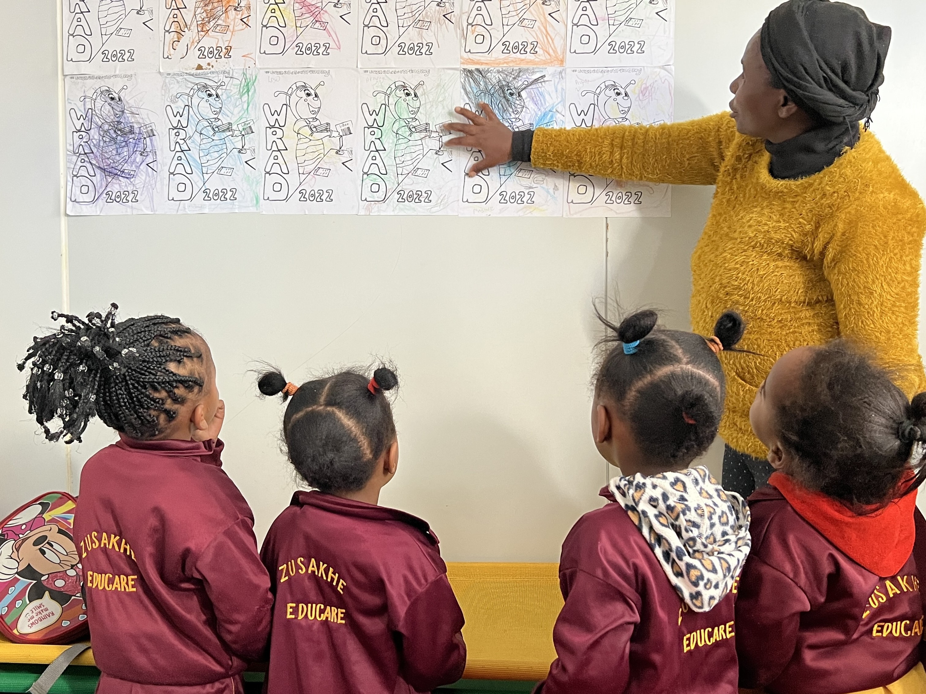 More than 60 crèches in Dunoon struggle to register for funding | GroundUp