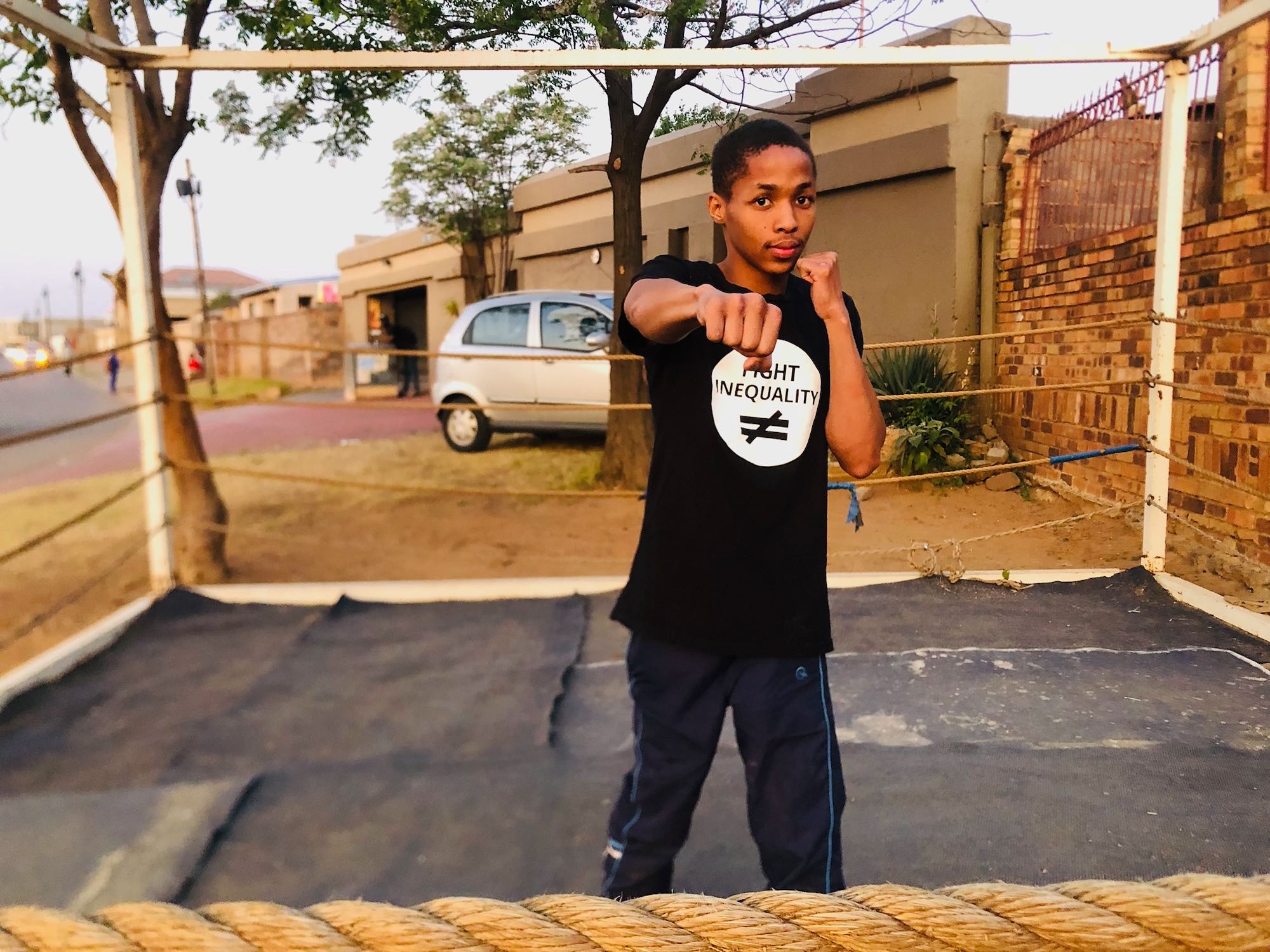 Former SA boxer is training Soweto’s future stars | GroundUp