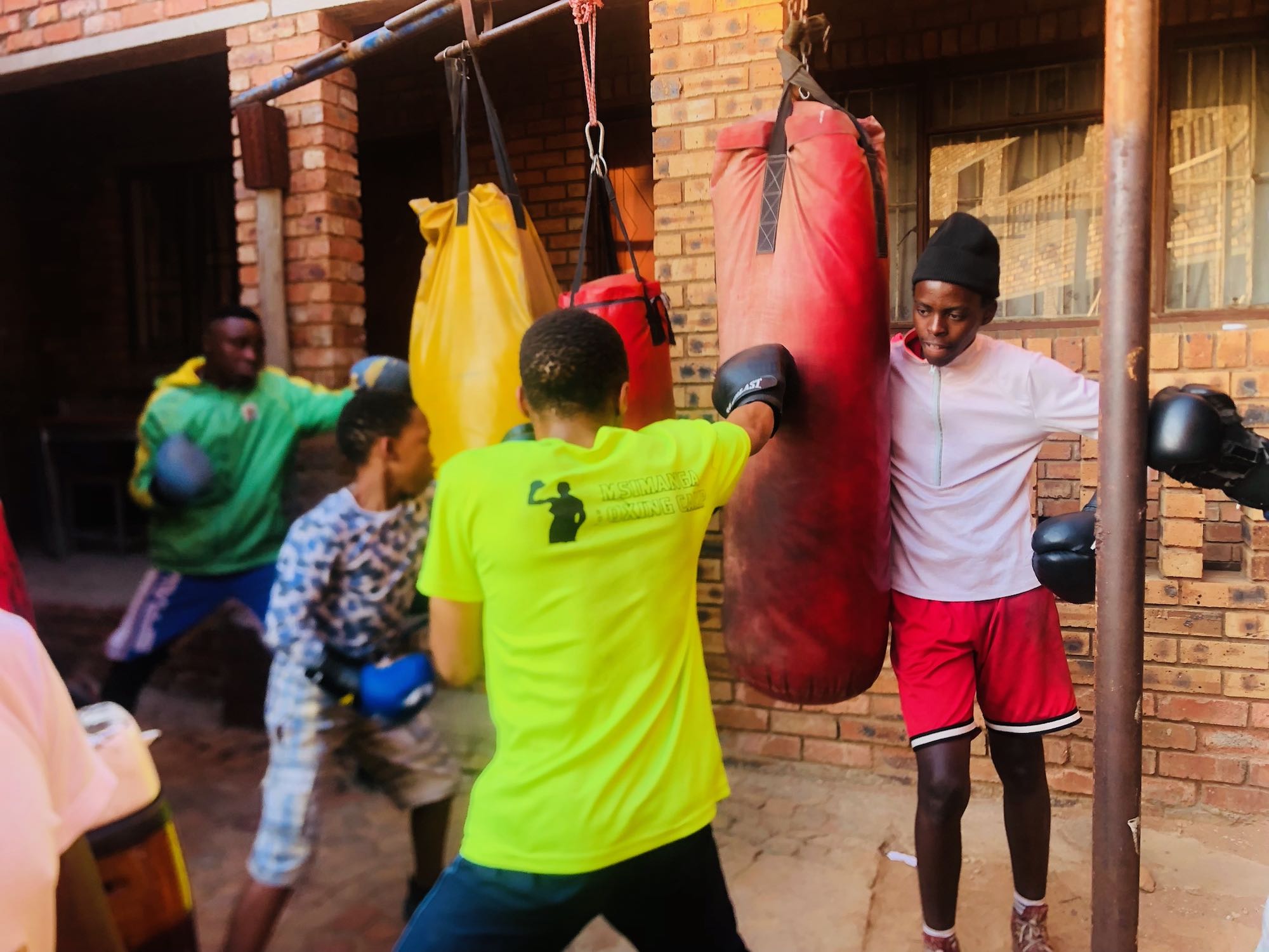 Former SA boxer is training Soweto’s future stars | GroundUp