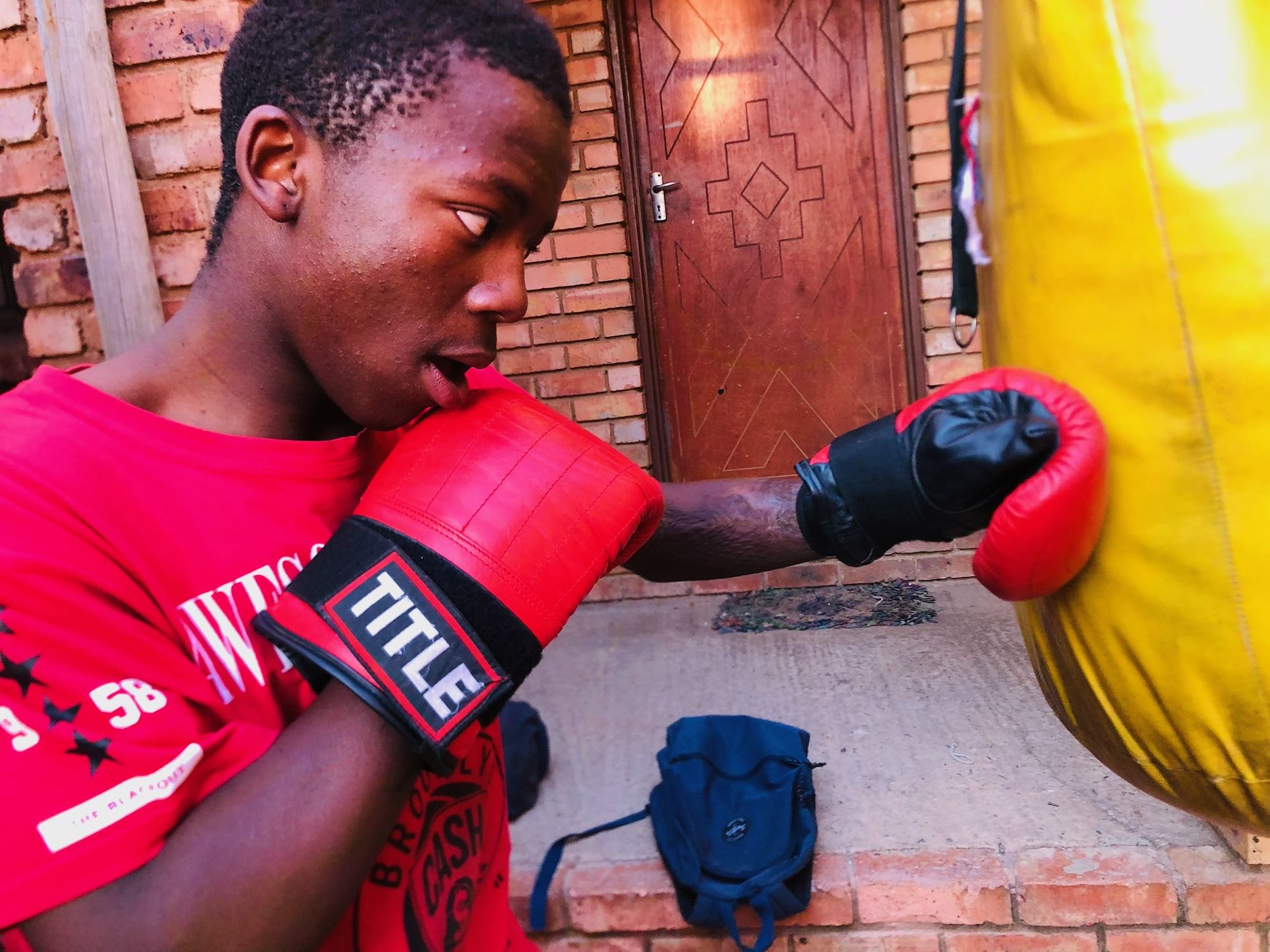 Former SA boxer is training Soweto’s future stars | GroundUp