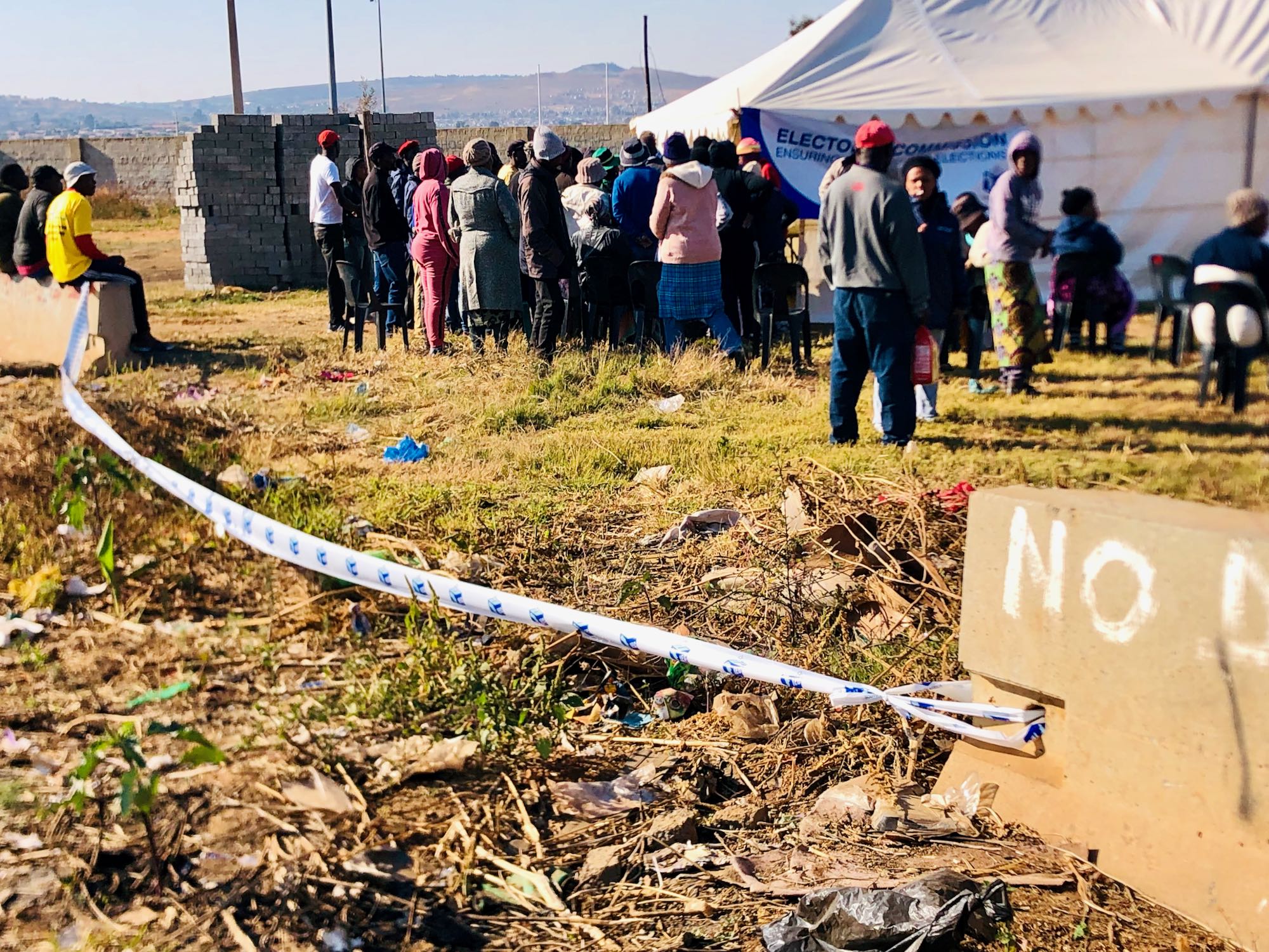In Photos: South Africa’s Democracy in Action