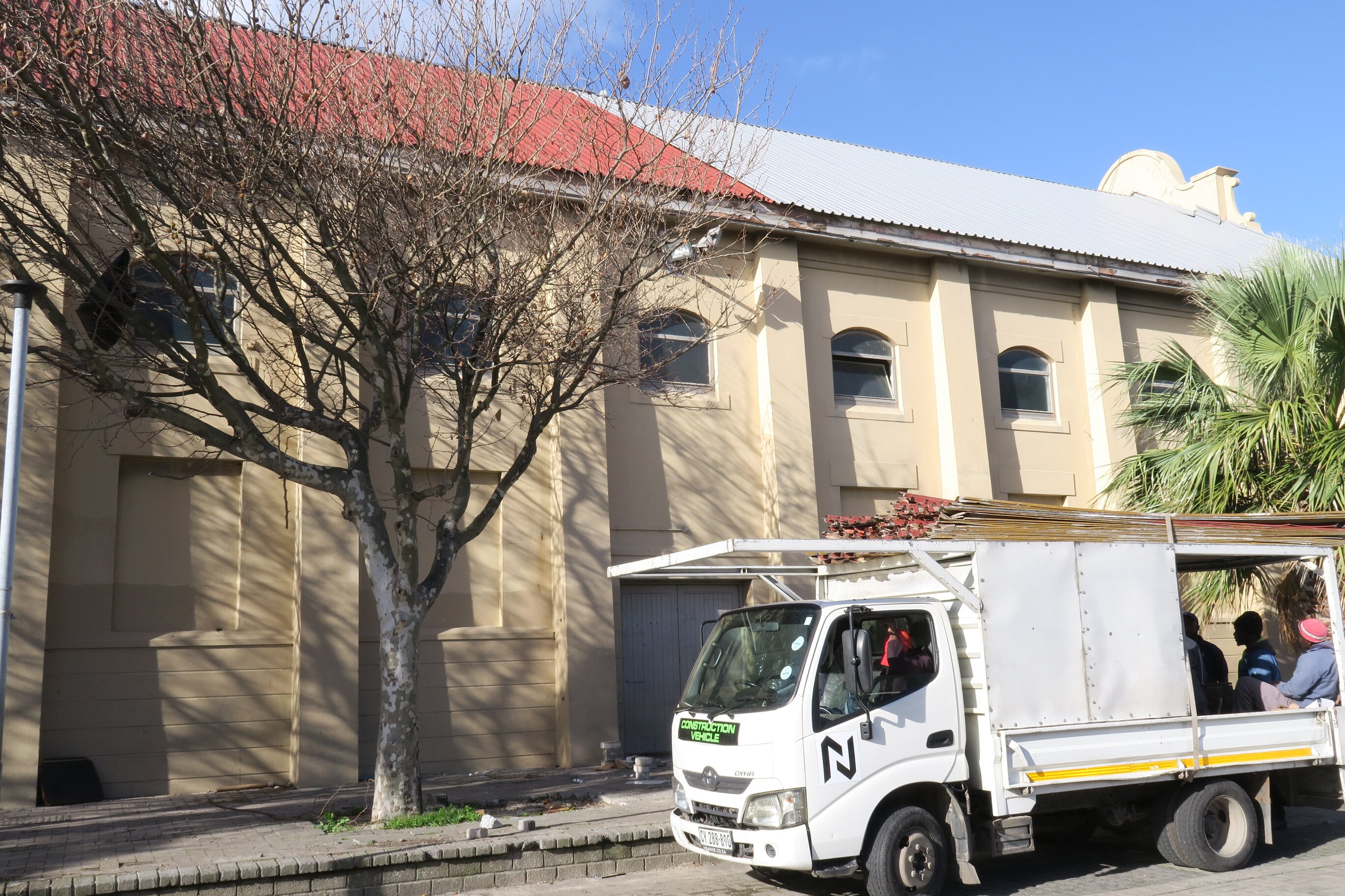 City ordered to halt work on historic Salt River hall | GroundUp