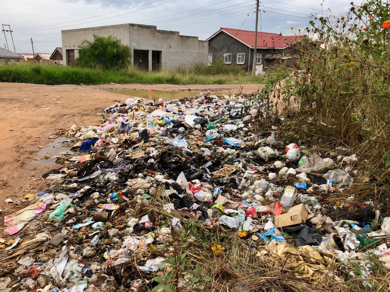 Rubbish piles up in Harare | GroundUp
