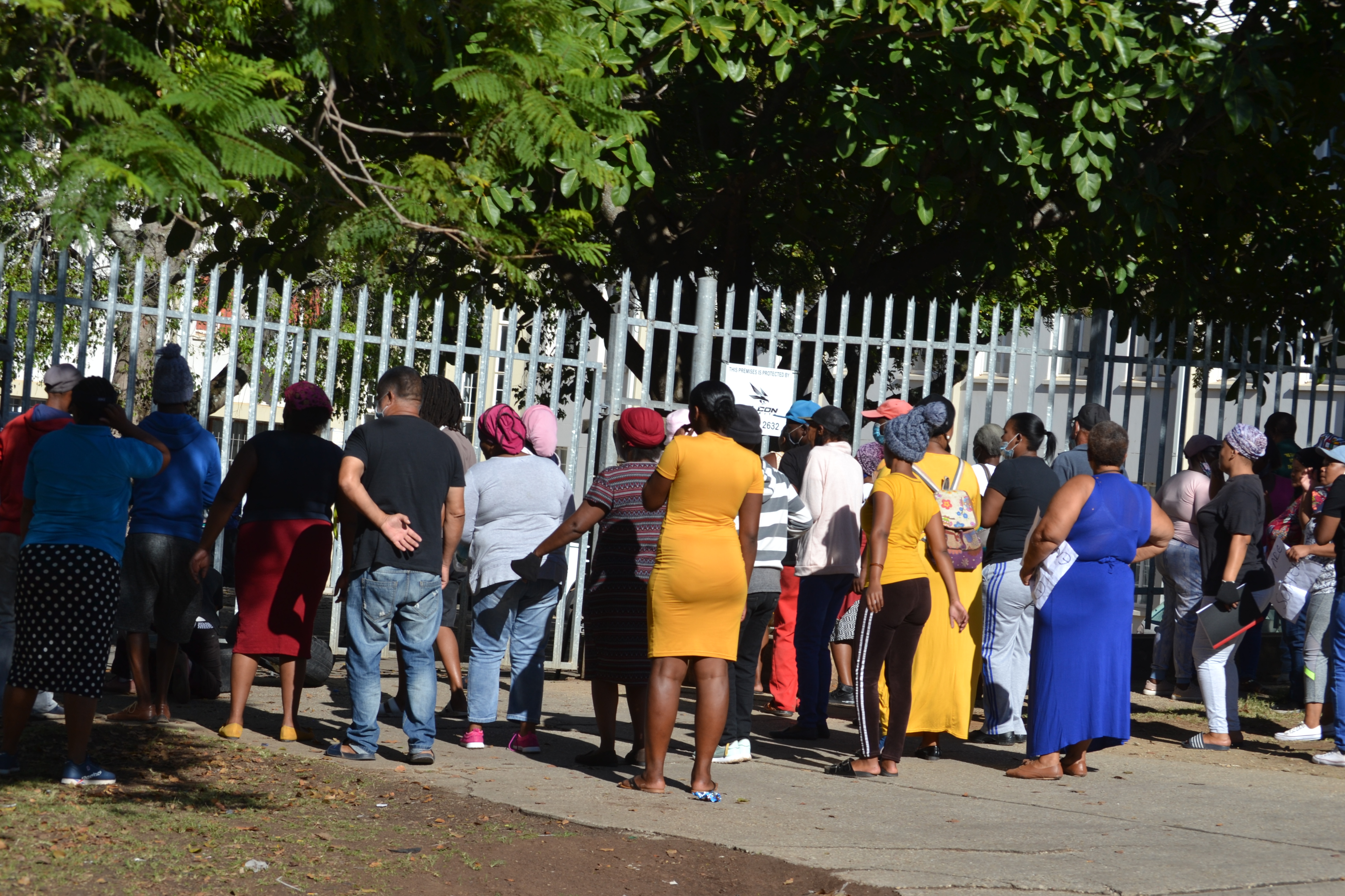 Parents burn tyres and picket outside education department over ...