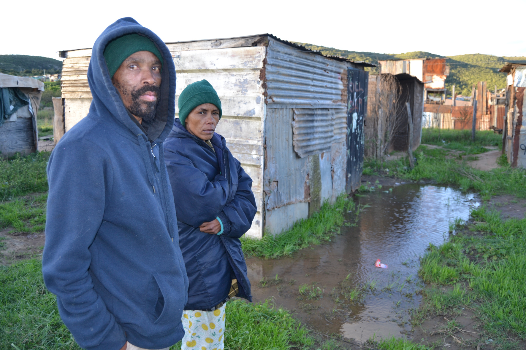 Kariega flood victims forced to move back to sodden land | GroundUp