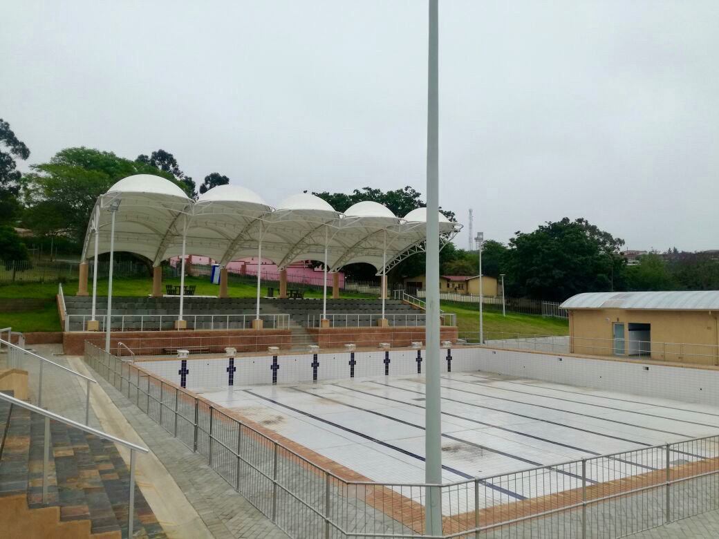 Butterworth’s R14-million public pool nears completion after nine years ...