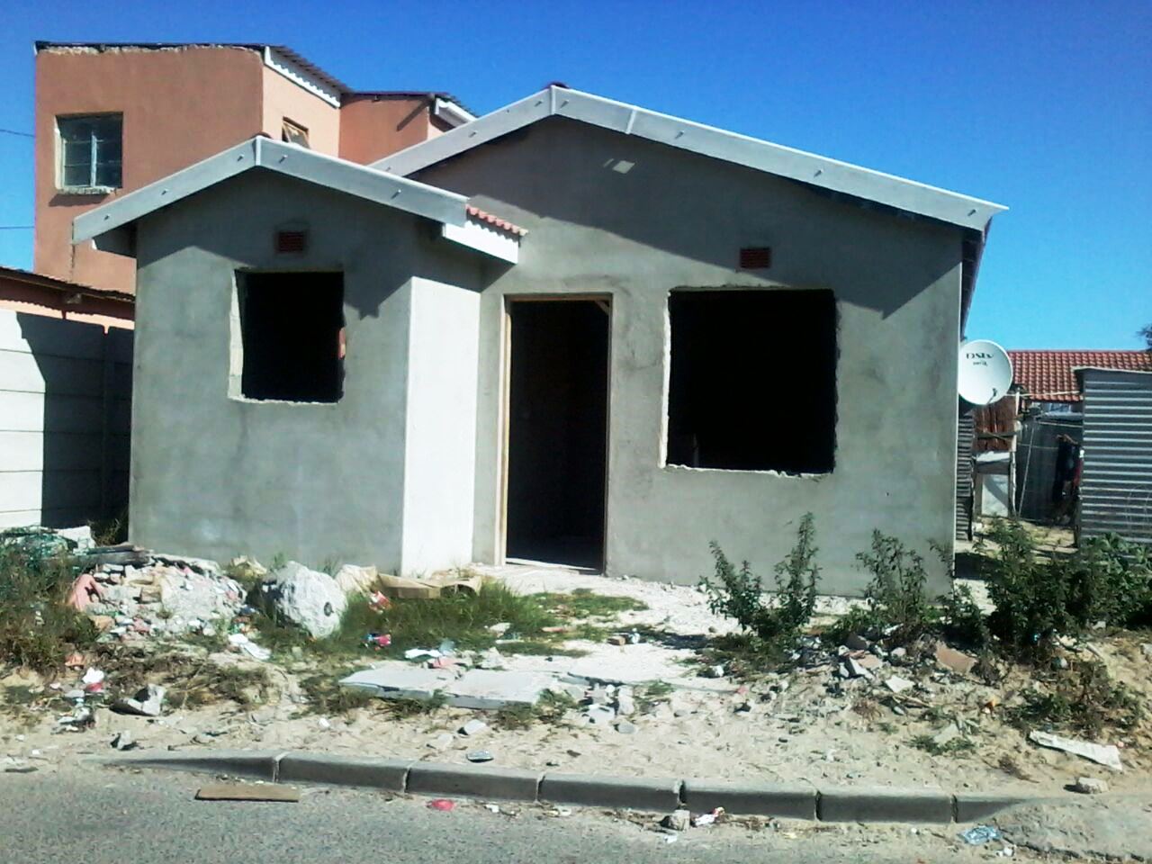 Five years building an RDP house and still not finished | GroundUp