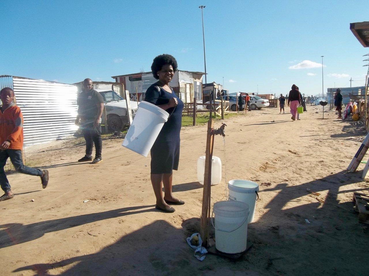 Khayelitsha residents install their own communal taps | GroundUp