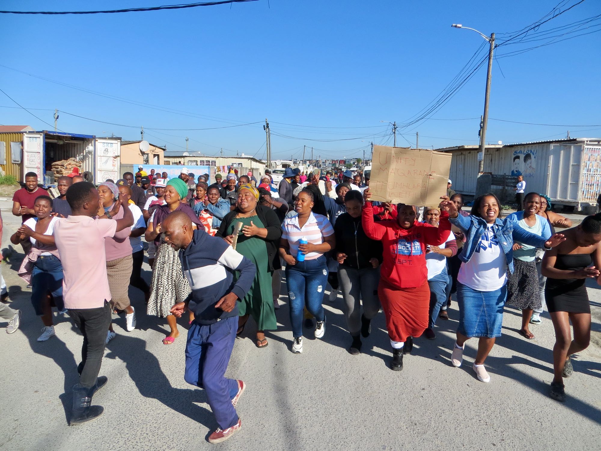 Huge housing project stopped by “masked thugs” | GroundUp