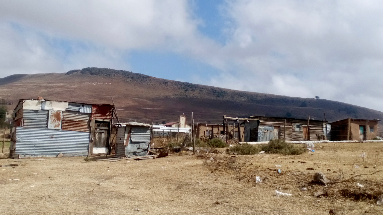 Fed up Eastern Cape villagers told to move shacks, promised new homes ...