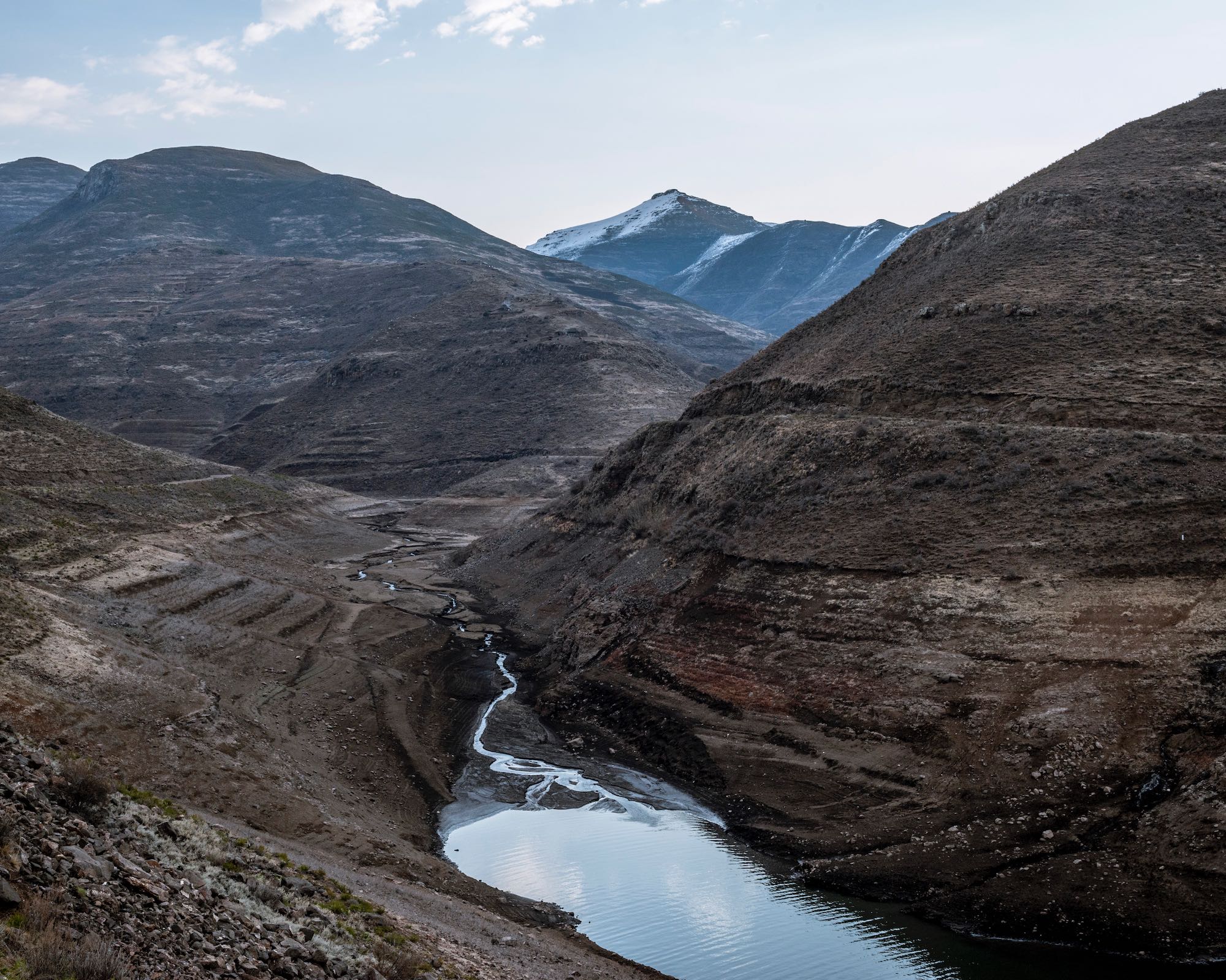 Follow the water: tracing Lesotho’s uncertain water supply to ...